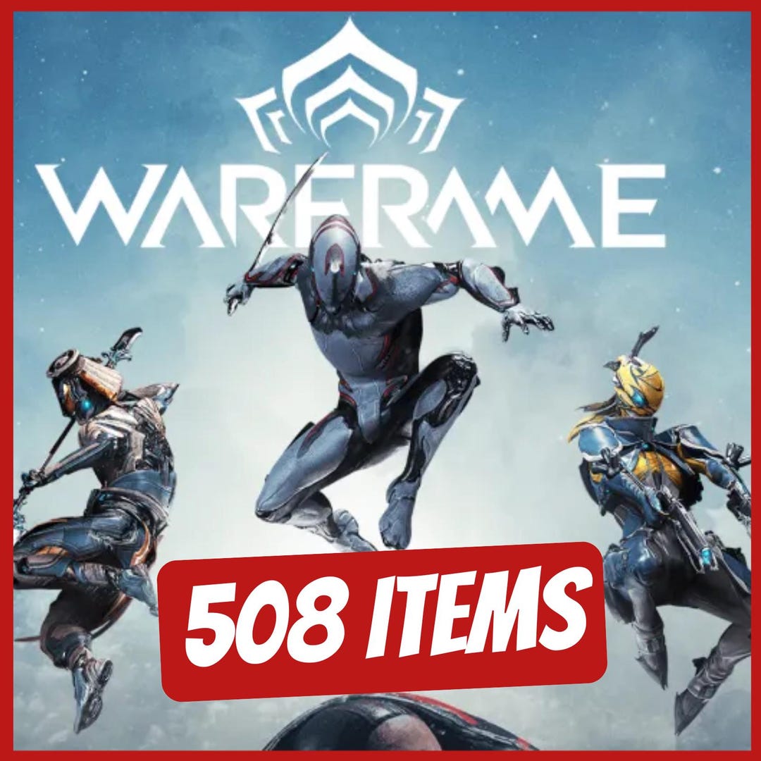 Warframe 508items Ember Saryn AX-52 Archon Shard 13 Forma 8 Mods Twitch ...