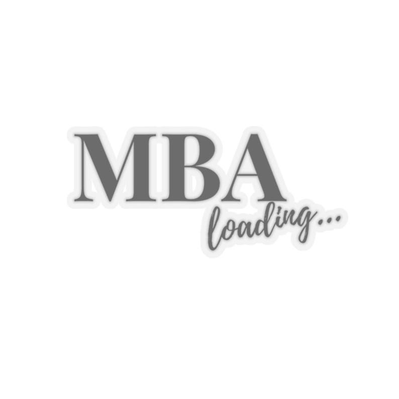 MBA Loading Sticker - Etsy