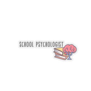 School Psychologist Sticker - Etsy