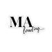 MA Loading Sticker - Etsy
