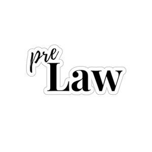 Pre Law Sticker - Etsy