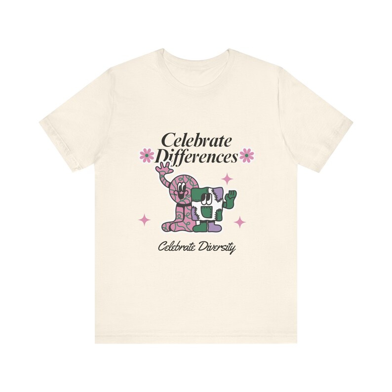 Celebrate Differences, Celebrate Diversity Shirt - Etsy