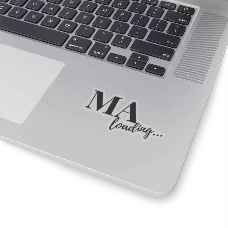 MA Loading Sticker - Etsy
