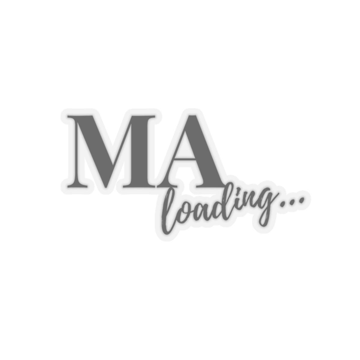 MA Loading Sticker - Etsy