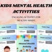 Kids Mental Health Activity Packet Sensory Activities Digital Download ...