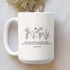 God is Still Writing Your Story 15 Oz White Ceramic Mug, Ephesians 2:8 ...