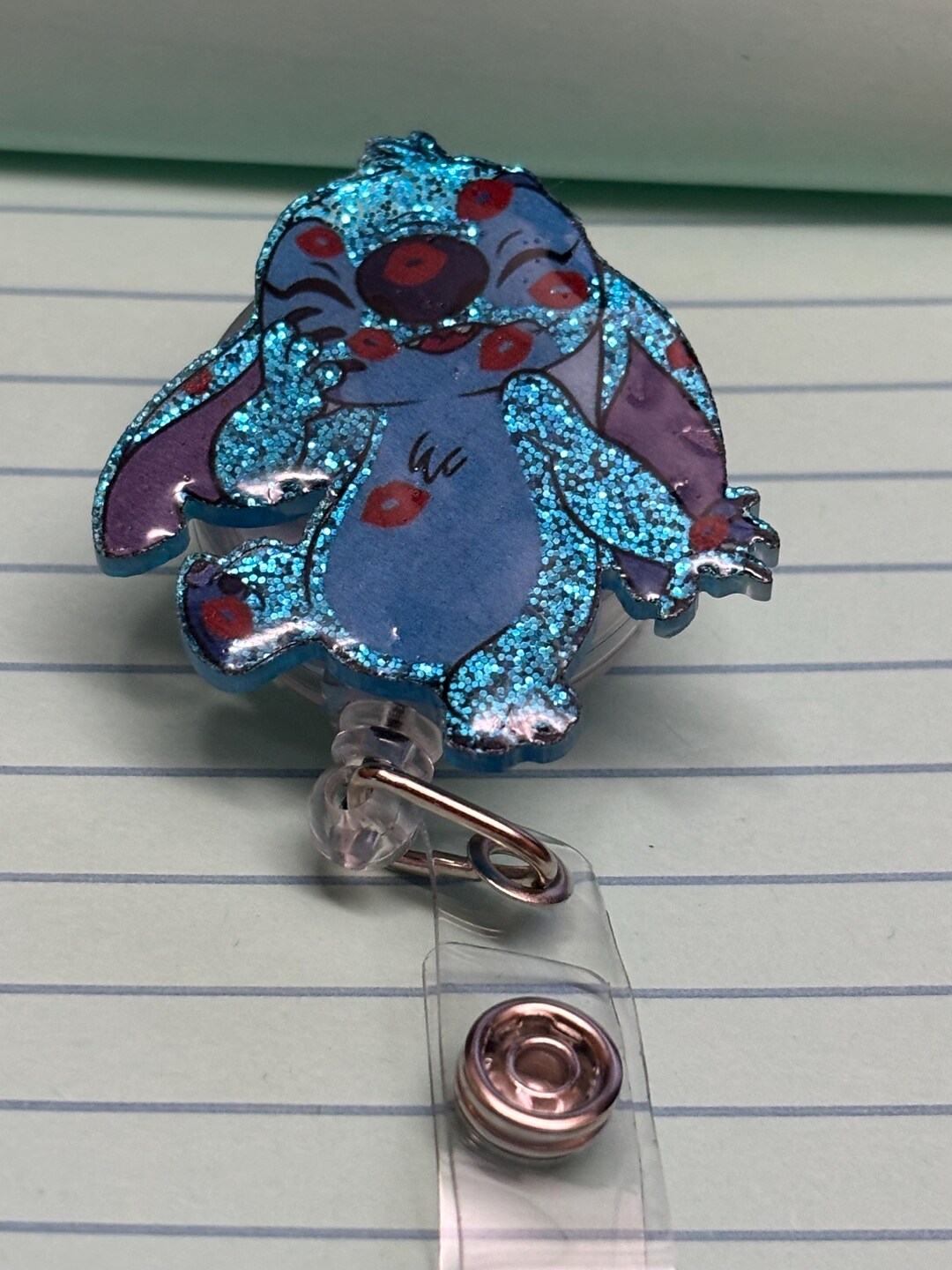 Stitch Badge Real About 3 Inch Acrylic With Alligator Back - Etsy
