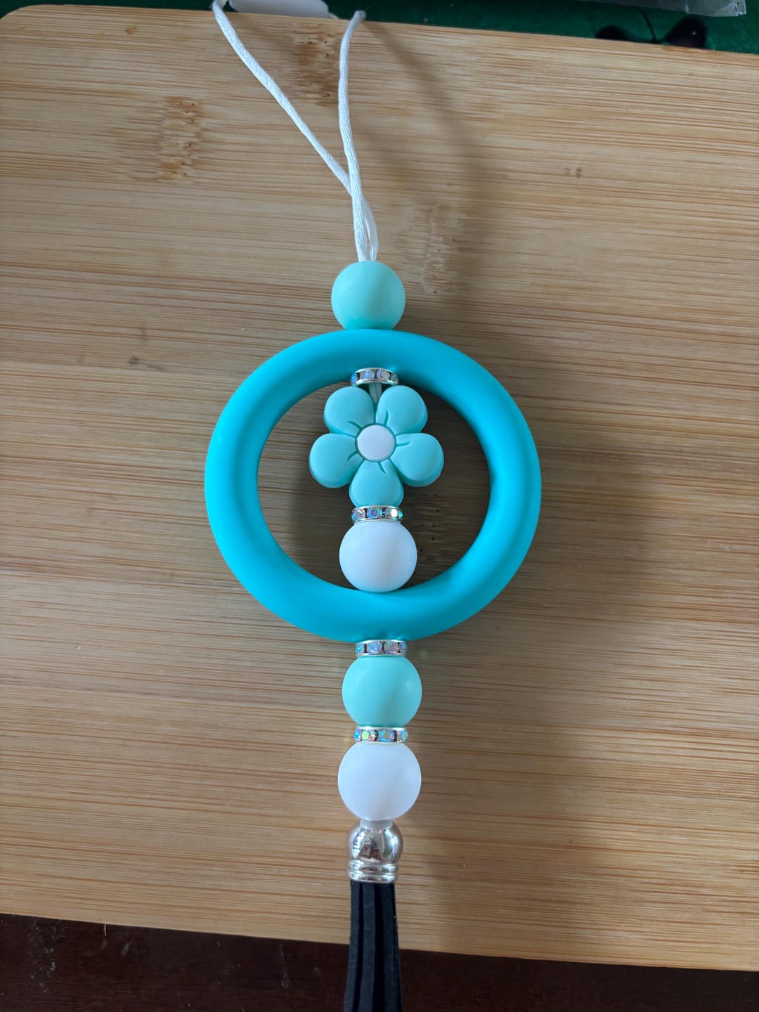 Silicon Car Charm,silicon Beads,rear View Mirror Car Charm, Hanging Car ...