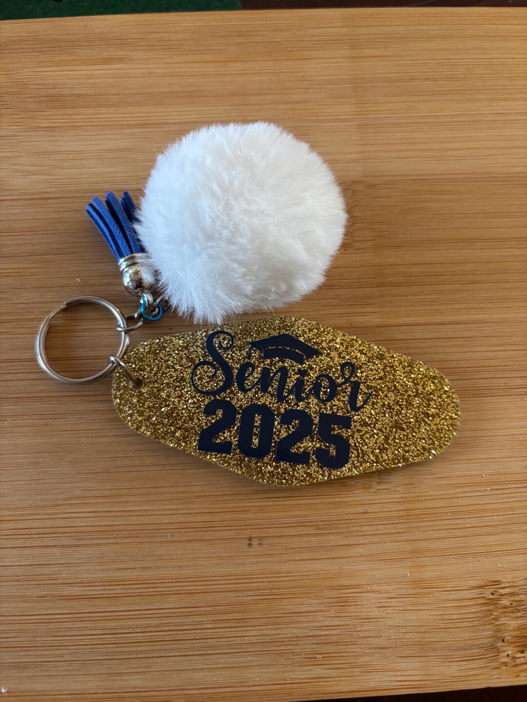 Graduation Hotel Motel Keychain Bag Charm Handmade - Etsy