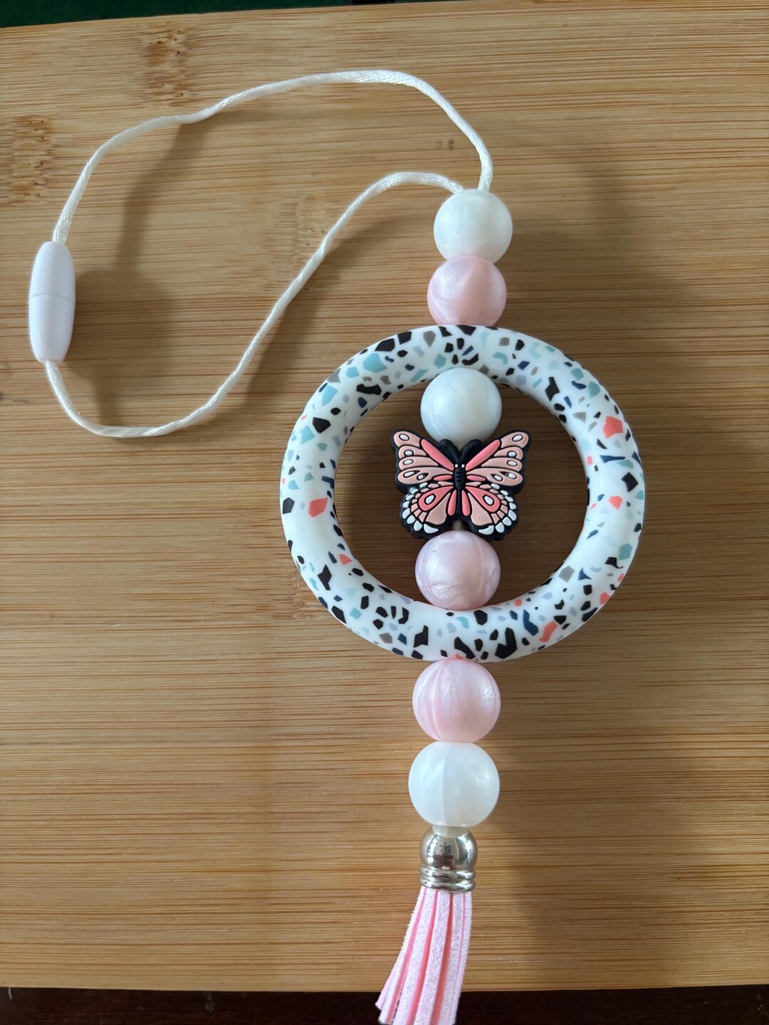Silicon Car Charm,silicon Beads,rear View Mirror Car Charm, Hanging Car ...