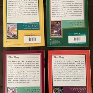 3 Sets of Books. Children, Young Adult YA Fiction FUN Mystery Book Set ...