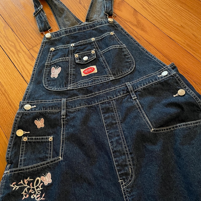 Grunge Overalls - Etsy