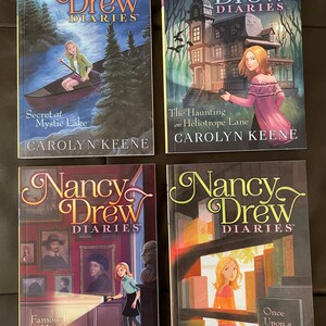 3 Sets of Books. Children, Young Adult YA Fiction FUN Mystery Book Set ...