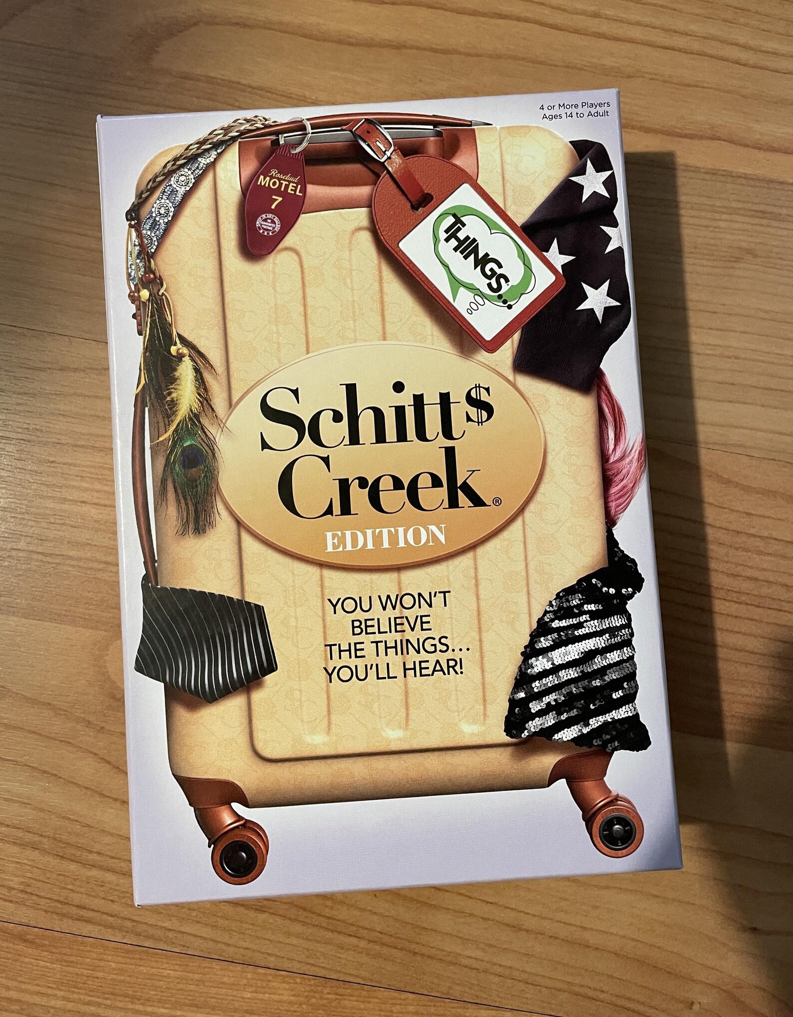 FUN!! Play Monster THINGS Board Game - Schitt's Creek Exclusive Edition ...