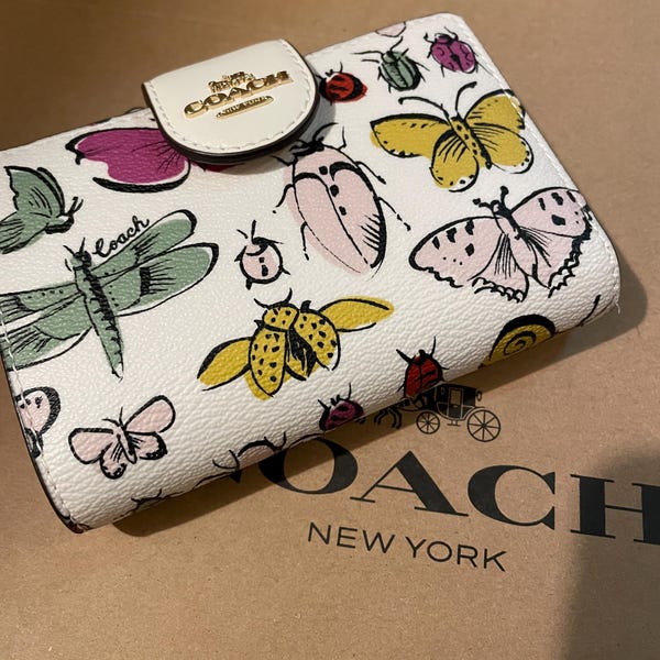 Butterfly Wallet - Etsy