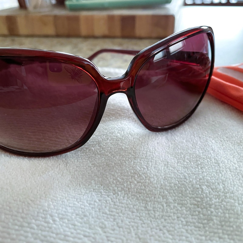 Vintage Fossil Sunglasses - Etsy