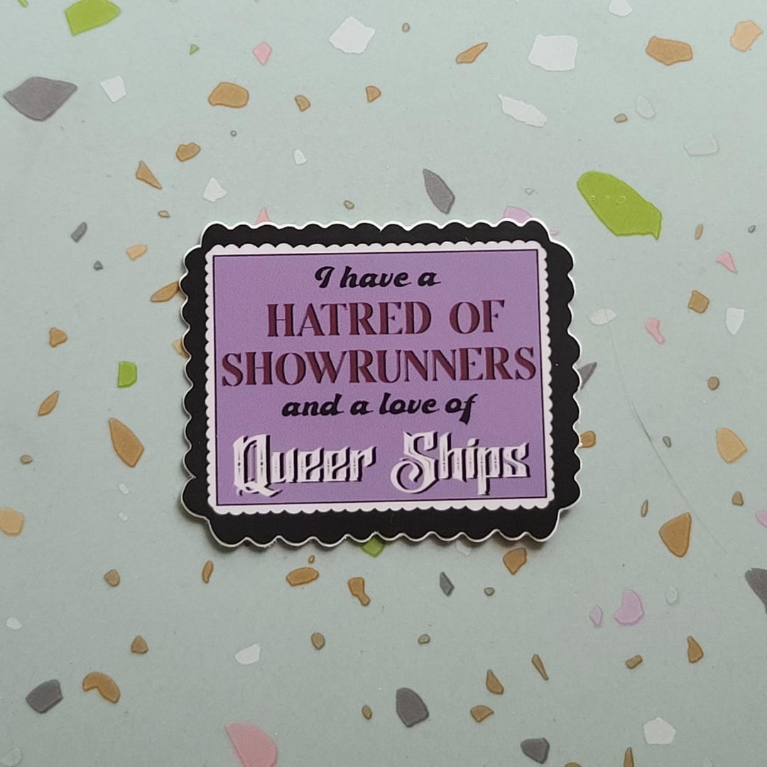 Showrunners & Queer Ships Sticker - Etsy