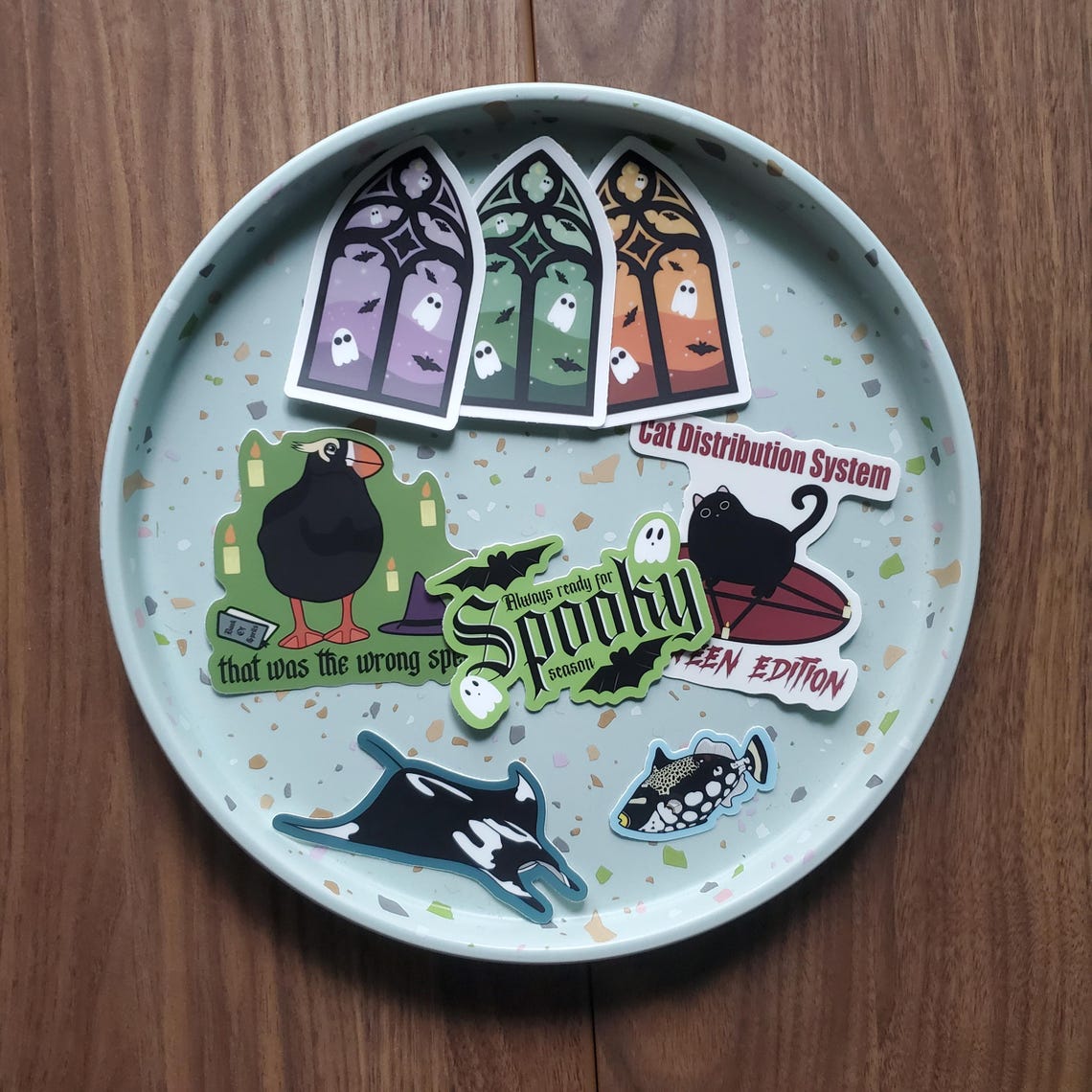 Cat Distribution System | Halloween Edition Sticker - Etsy