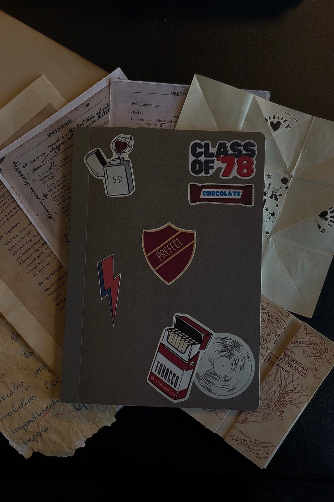 Marauders Sticker Bundle - Remus Edition - Etsy