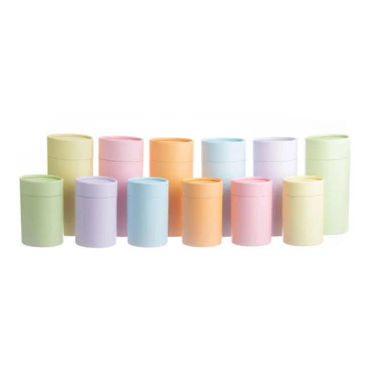 40 X Recyclable Paper Cylinder Packaging for Your Products - Etsy