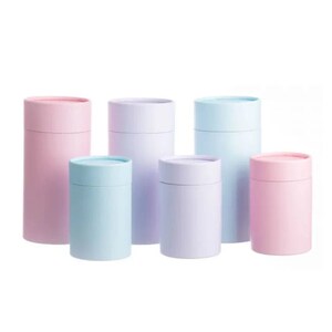 40 X Recyclable Paper Cylinder Packaging for Your Products - Etsy