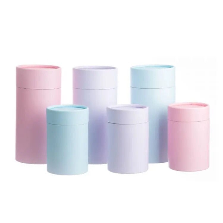 40 X Recyclable Paper Cylinder Packaging for Your Products - Etsy