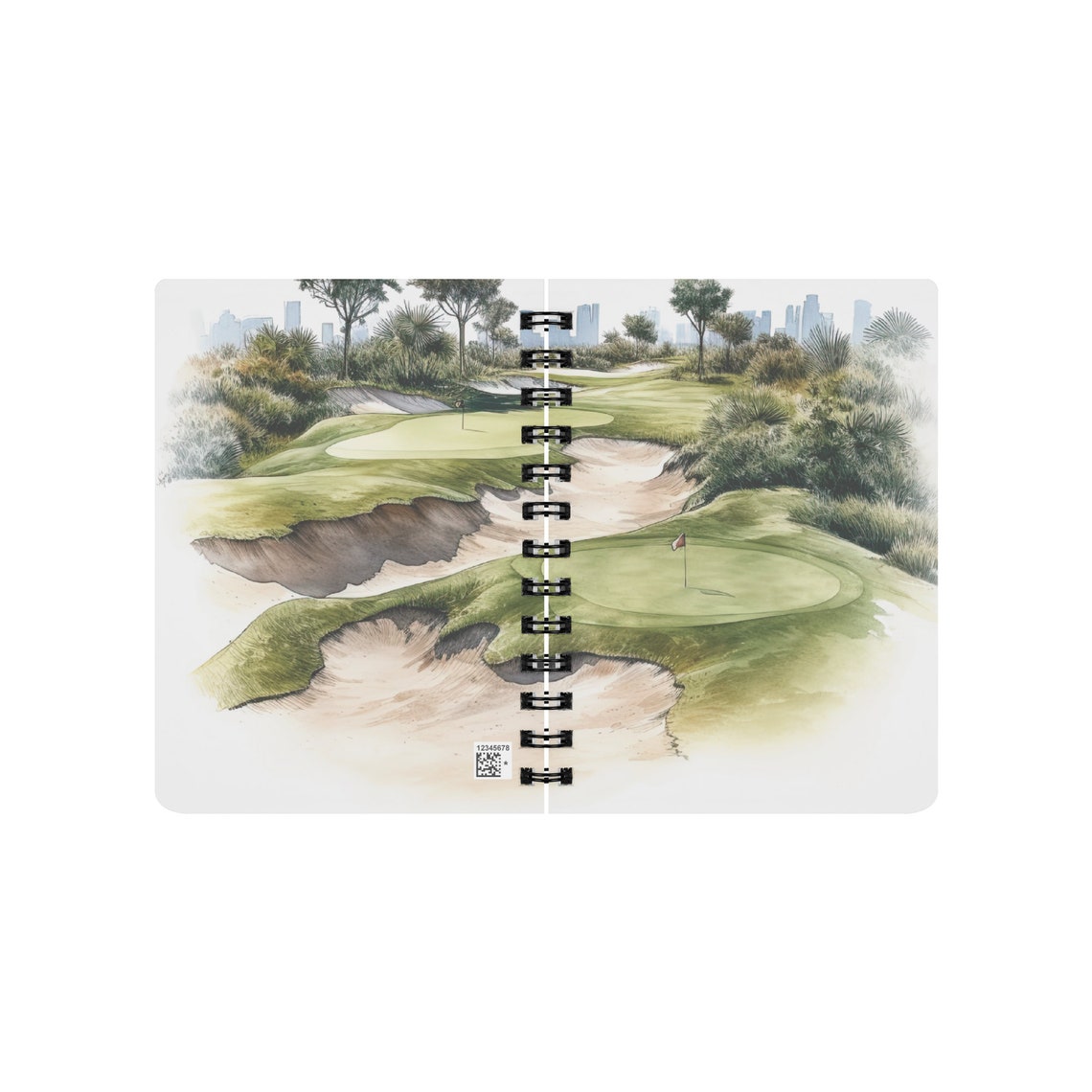 Journal for Golfer Notebook Golf Diary Gift for Men Women Planner Golf ...