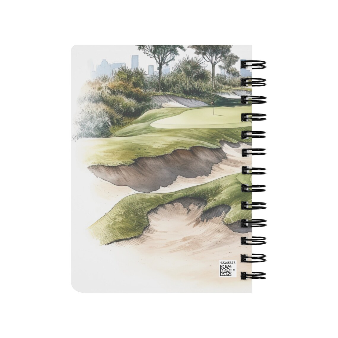 Journal for Golfer Notebook Golf Diary Gift for Men Women Planner Golf ...
