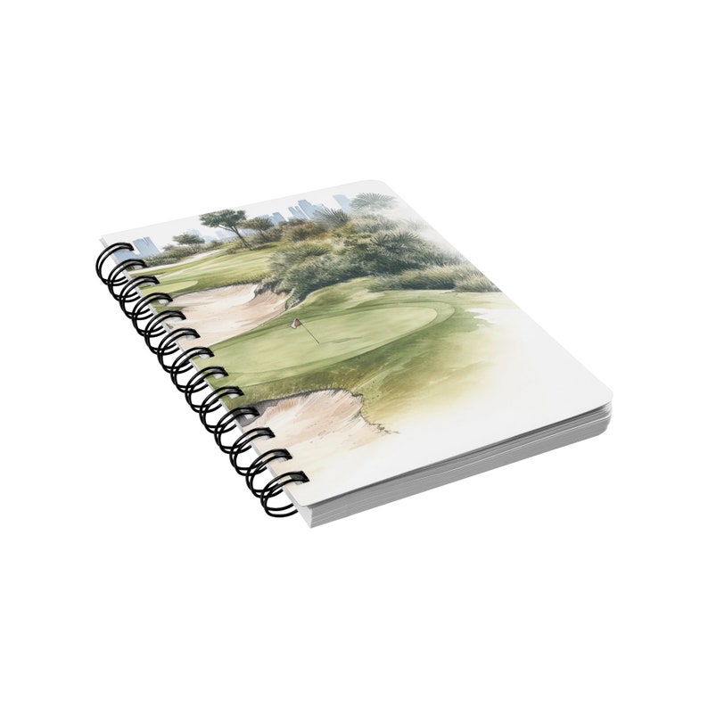 Journal for Golfer Notebook Golf Diary Gift for Men Women Planner Golf ...