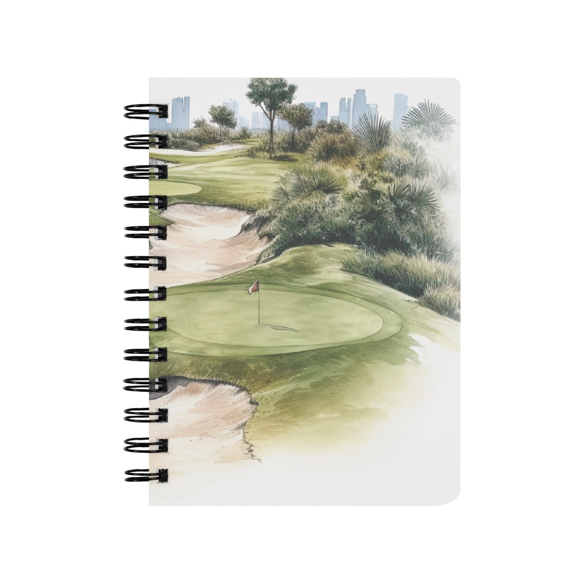 Journal for Golfer Notebook Golf Diary Gift for Men Women Planner Golf ...