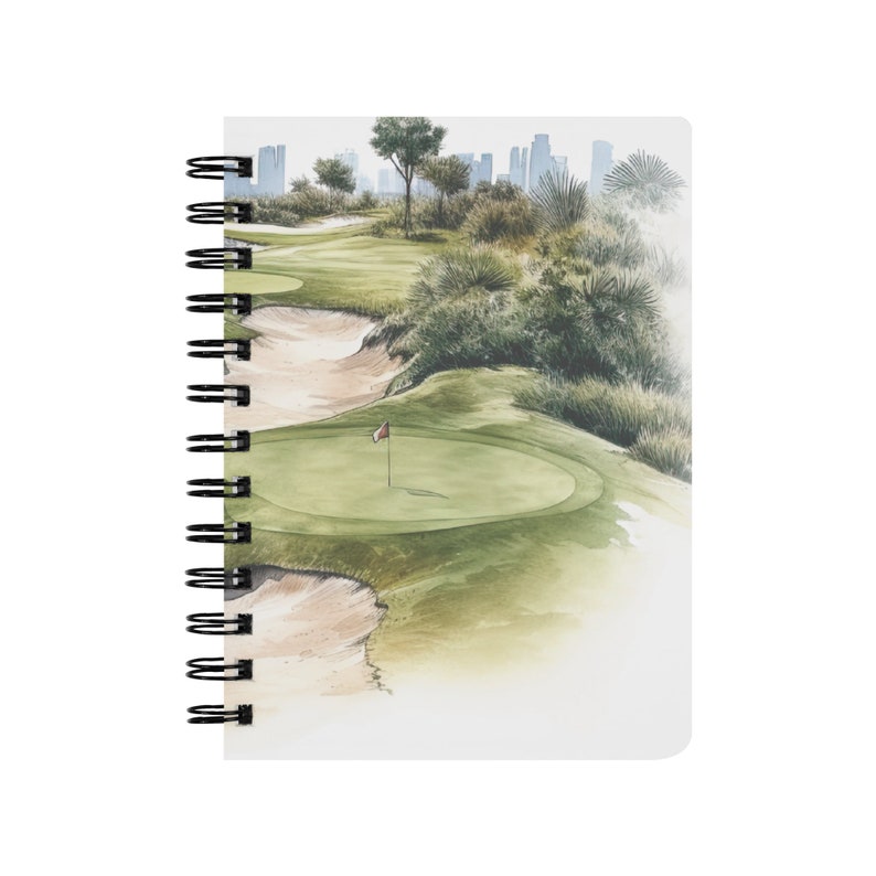 Journal for Golfer Notebook Golf Diary Gift for Men Women Planner Golf ...