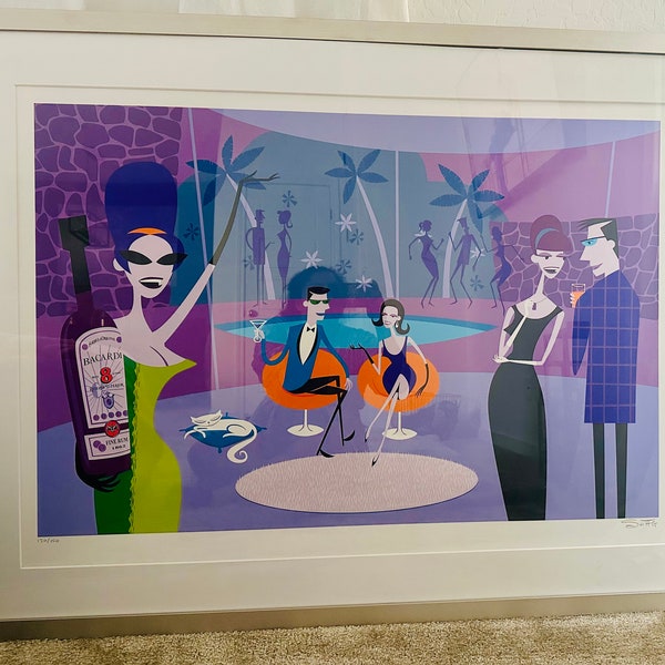 Shag Art - Etsy
