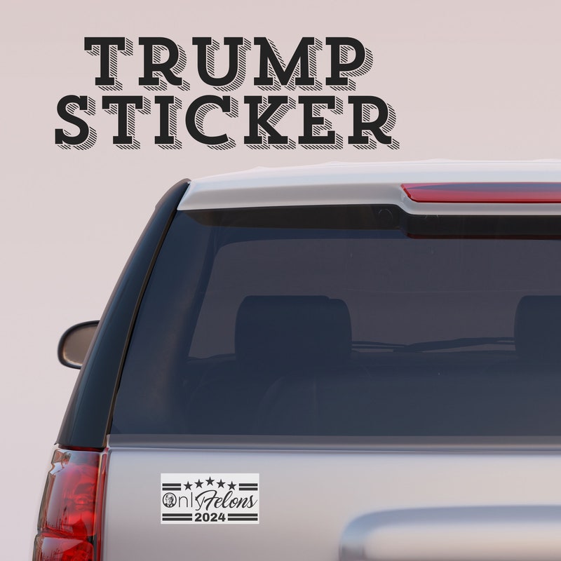 Trump Bumper Stickers - Etsy