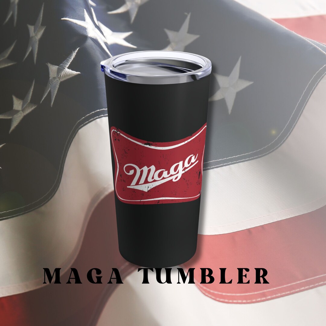 MAGA Trump Tumbler MAGA 2024 Coffee Cup Republican Tumbler 2024 Trump ...