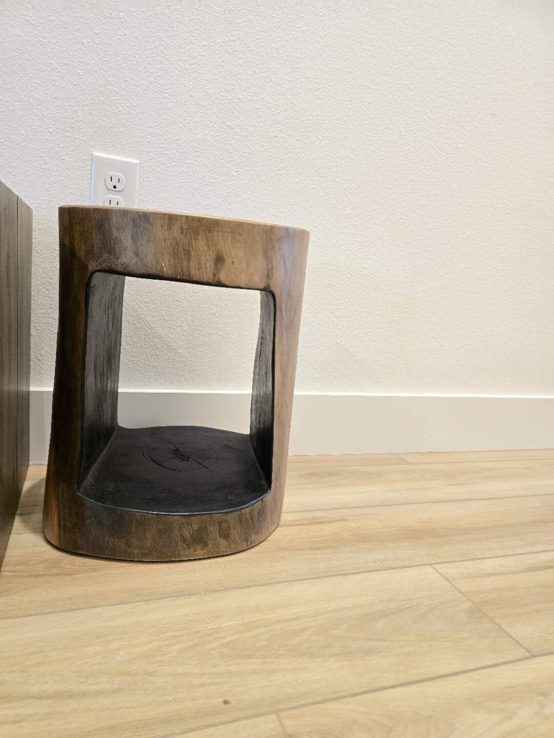 Natural Tree Stool Natural Tree Side Table Natural Tree Stump - Etsy