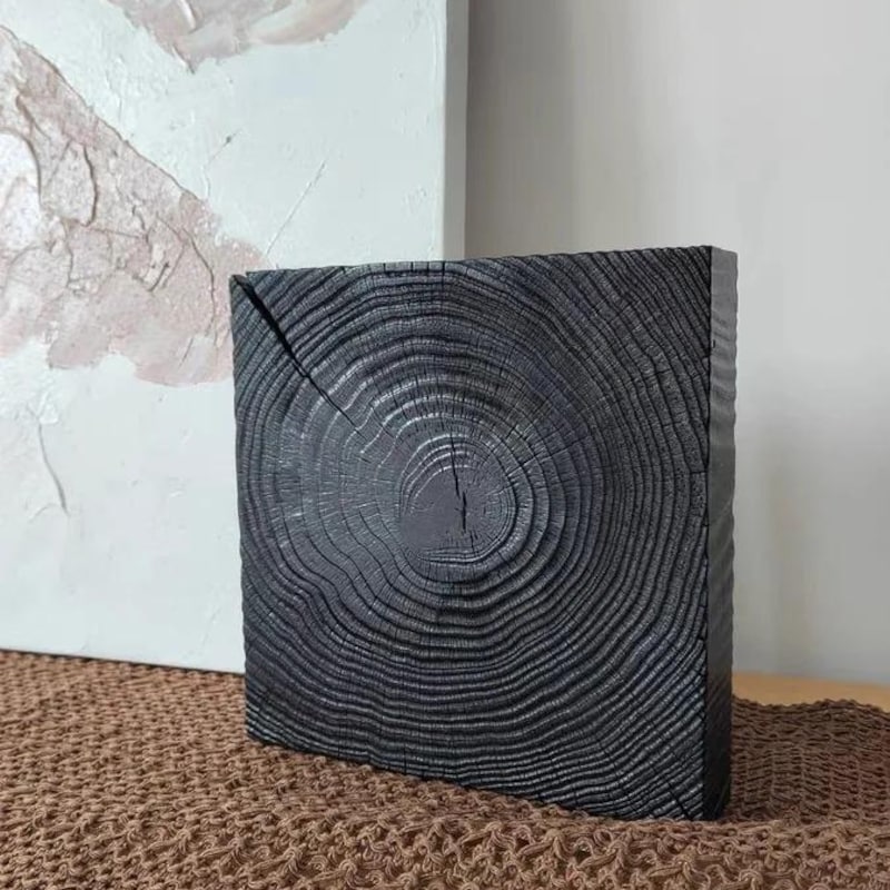 Wood Squares Wall Art - Etsy