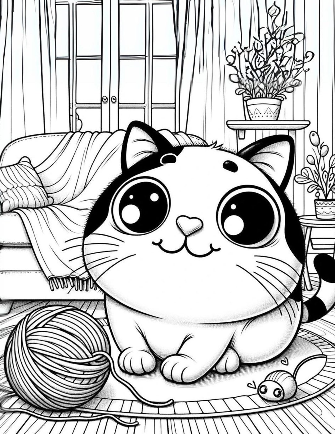 Printable Fun Animal Coloring Pages Collection for Instant Download - Etsy