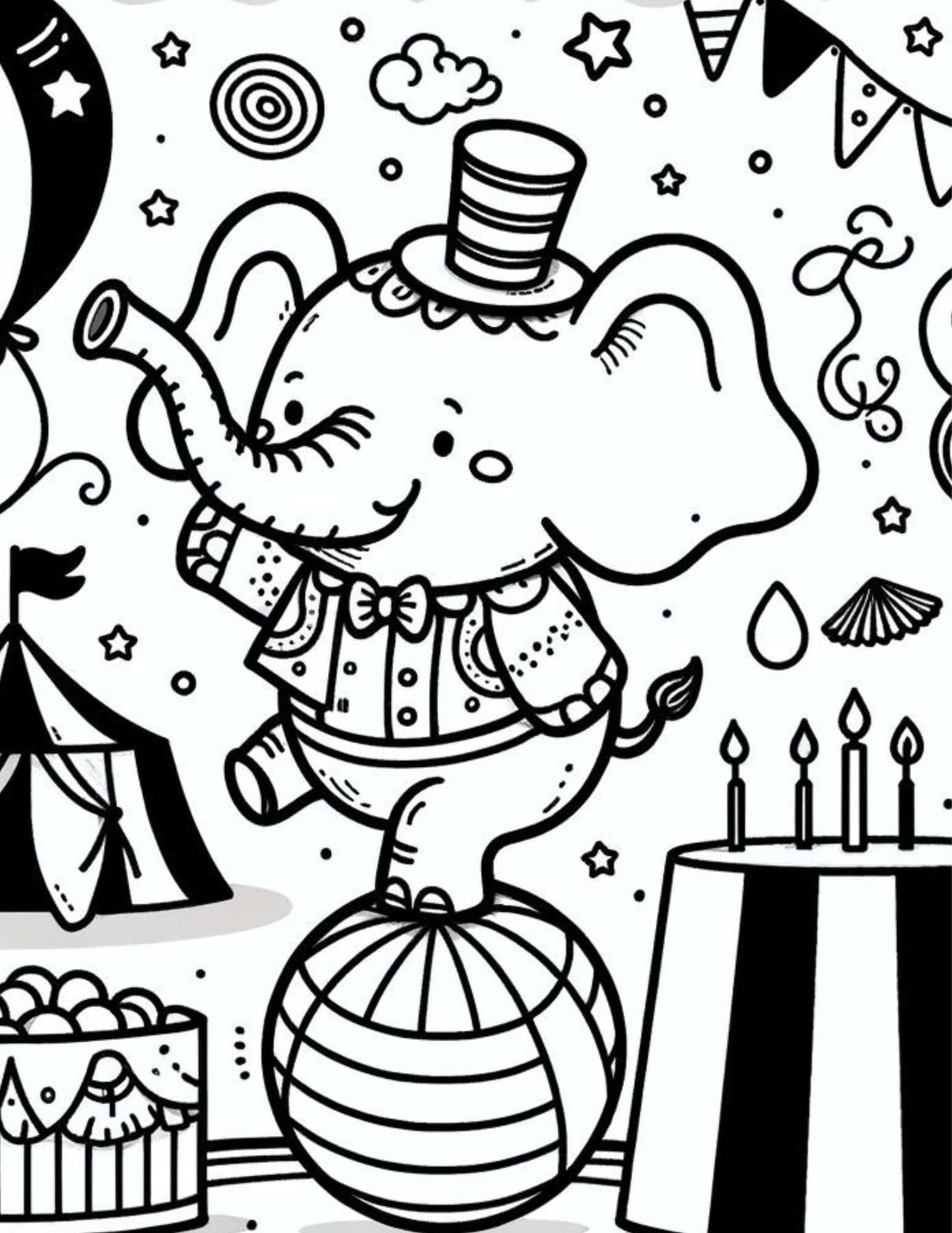 Printable Fun Animal Coloring Pages Collection for Instant Download - Etsy