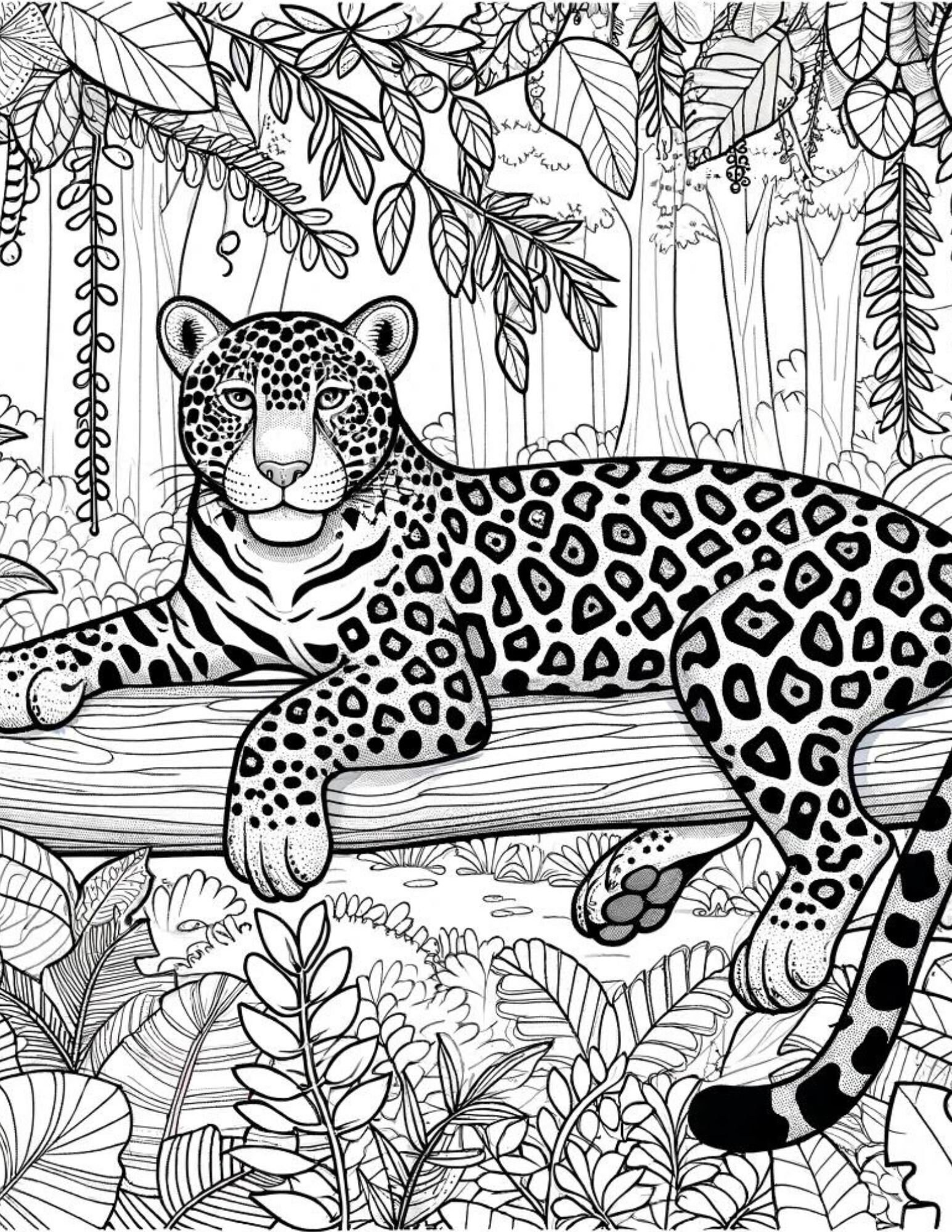 Printable Fun Animal Coloring Pages Collection for Instant Download - Etsy