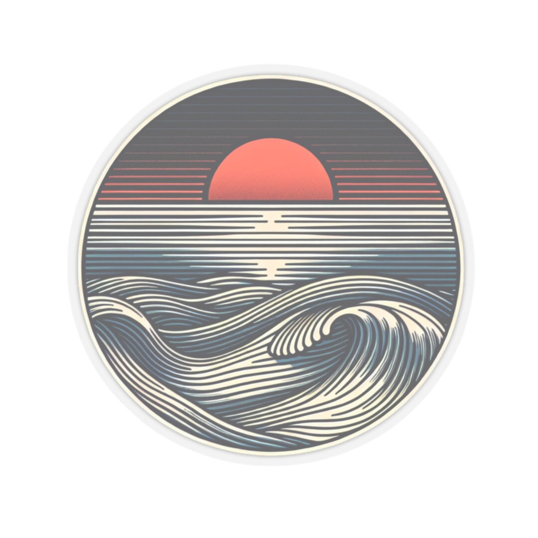 Adventure Awaits Nature Inspired Sticker for Enthusiasts, Nature Lovers ...