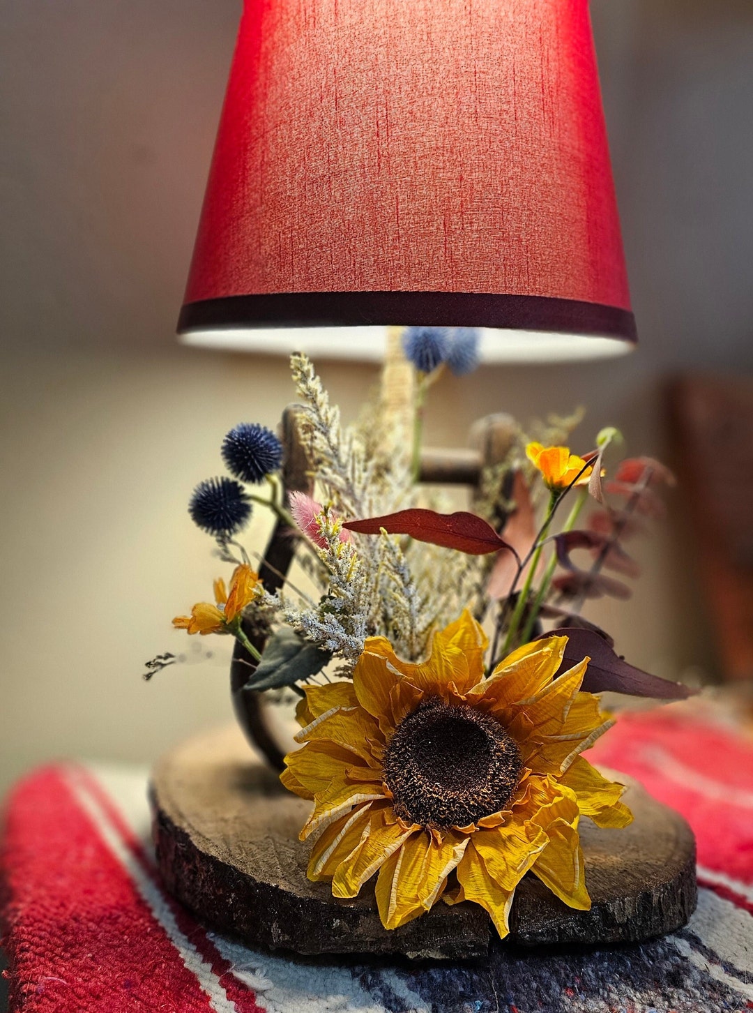 Antique Saddle Stirrup Lamp - Etsy