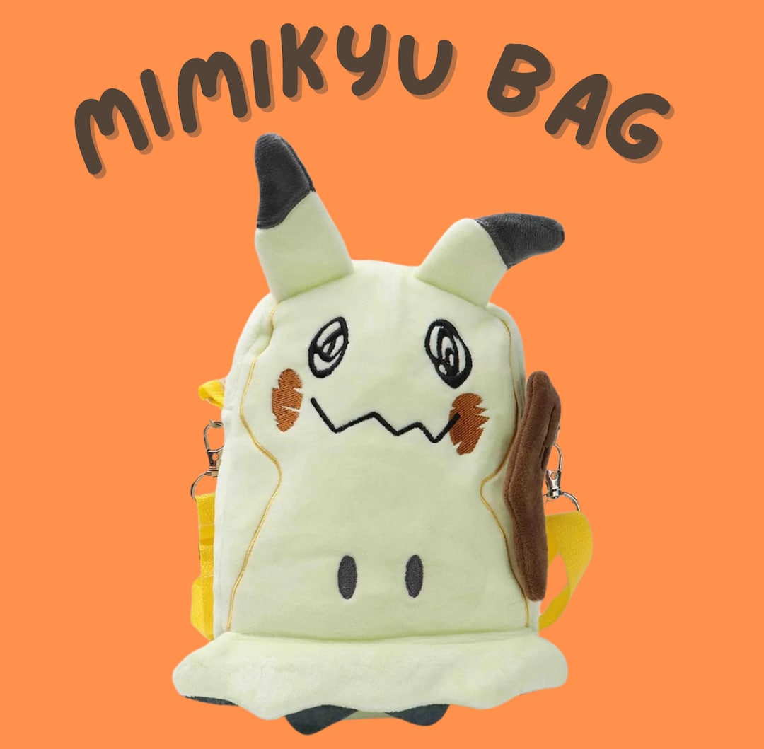 Mimikyu Crossbody Bag / Cute Pokemon Merch / Pokemon Apparel / Gen 7 ...