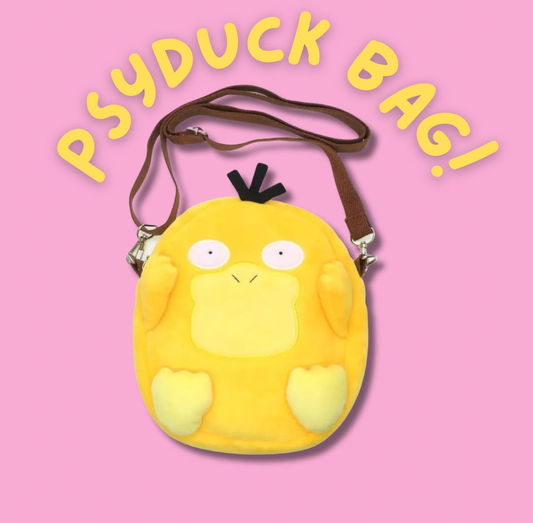 Psyduck Crossbody Bag / Cute Pokemon Merch / Pokemon Apparel / Gen 1 ...