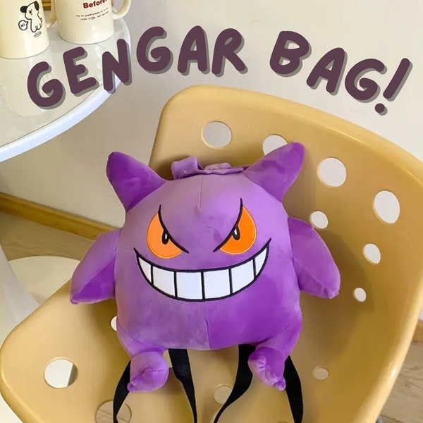 Gengar Bag - Etsy