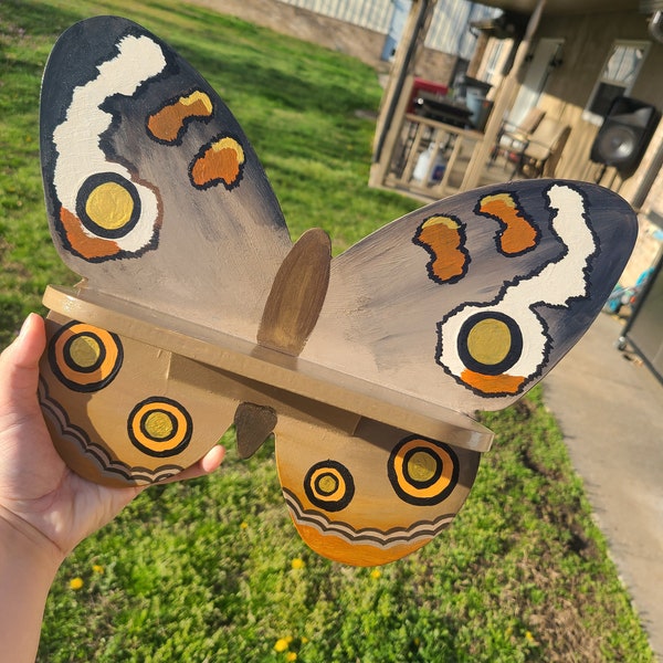 Moth Shelf - Etsy