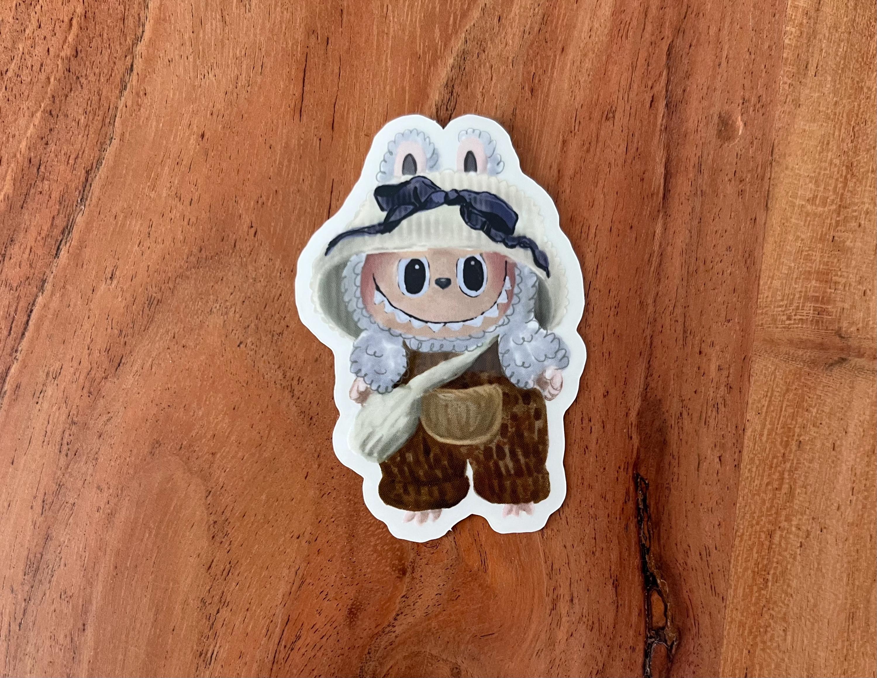 Cutesy Labubu Stickers - Etsy