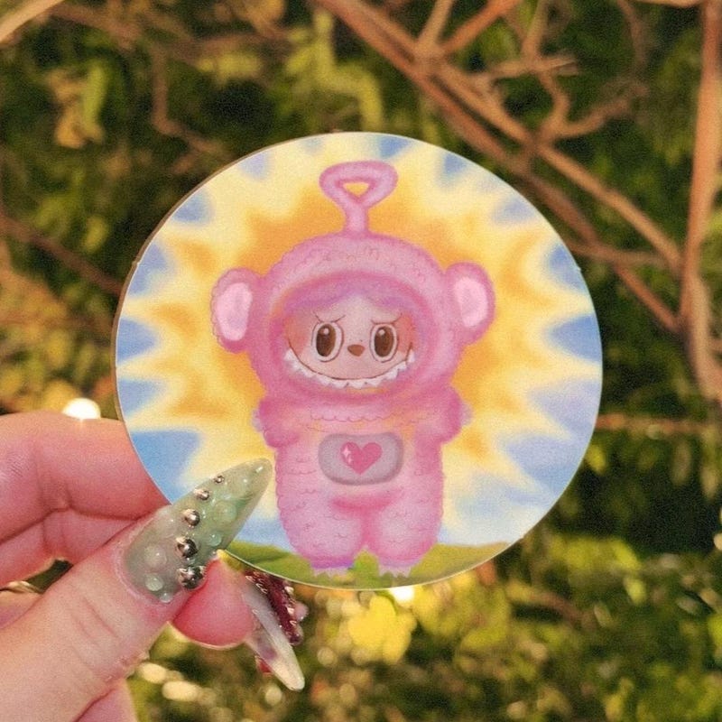 Labubu Teletubbies - Etsy
