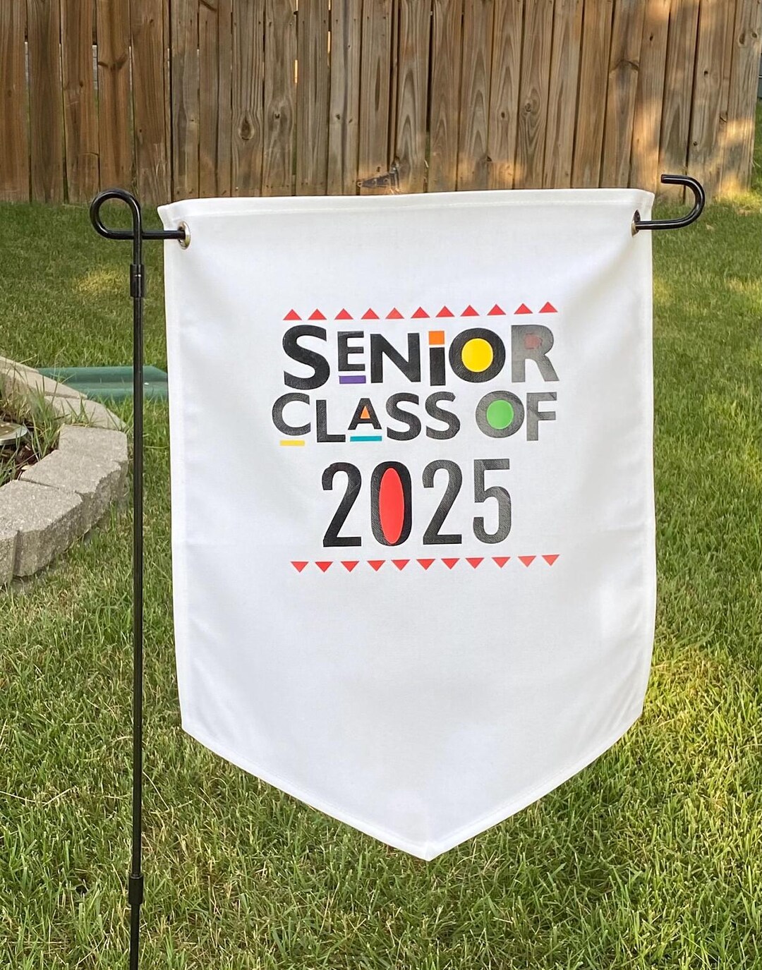 Class of 2025 Senior Pennant Banner - Etsy
