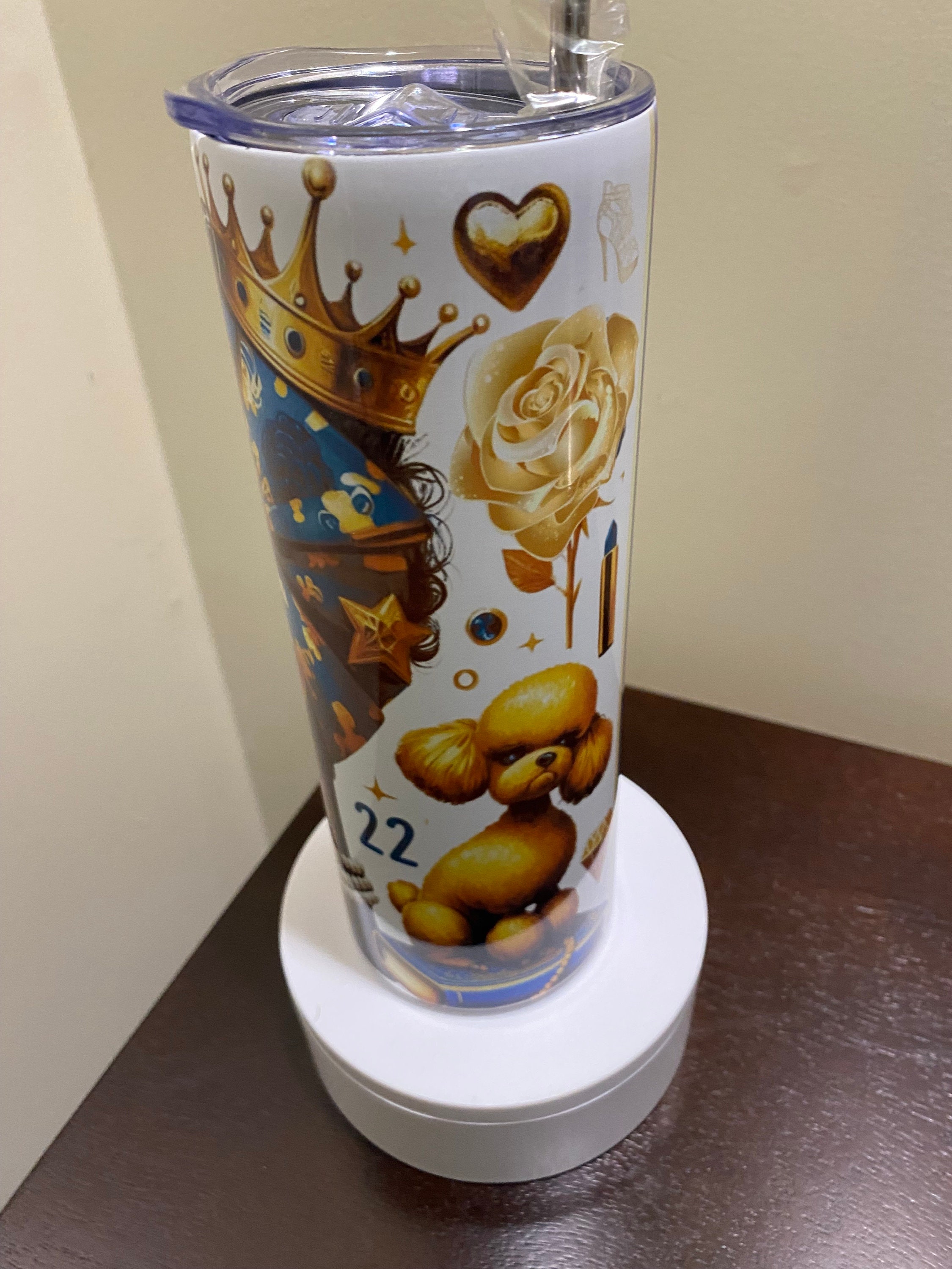 20oz Sigma Gamma Rho Tumbler With Straw - Etsy