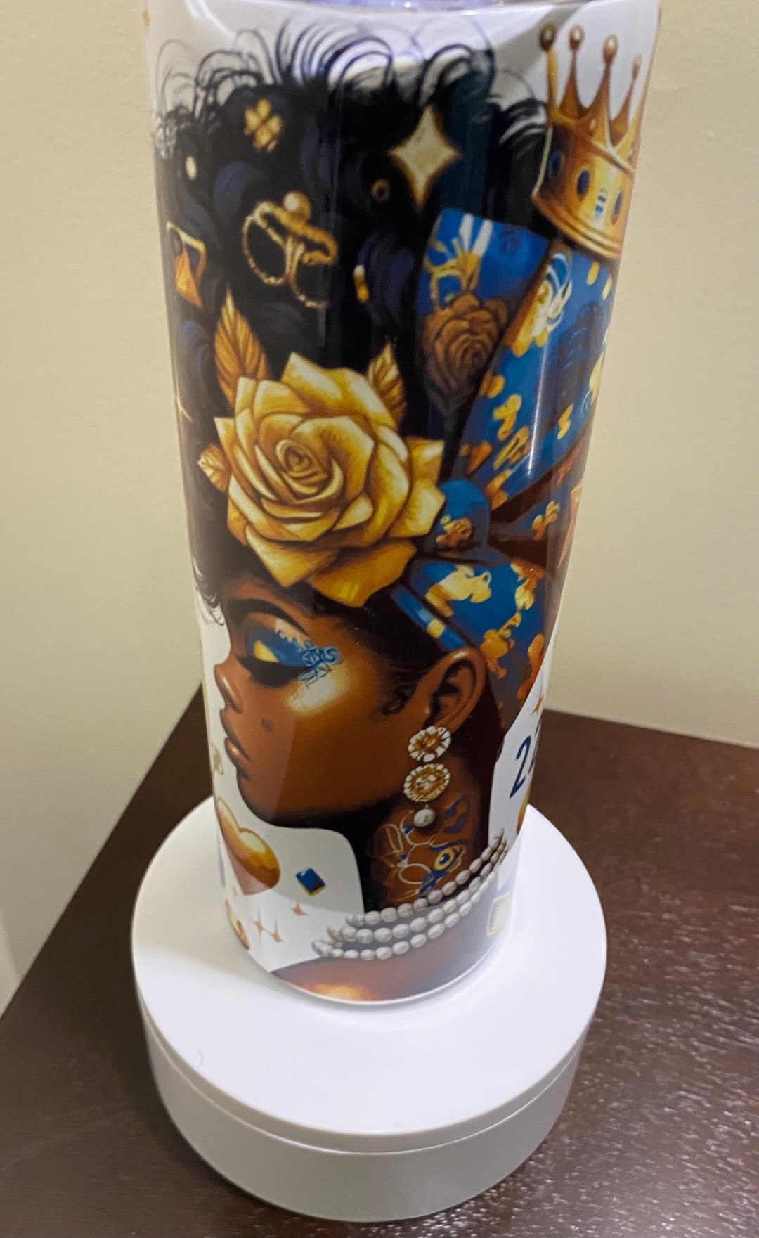 20oz Sigma Gamma Rho Tumbler With Straw - Etsy